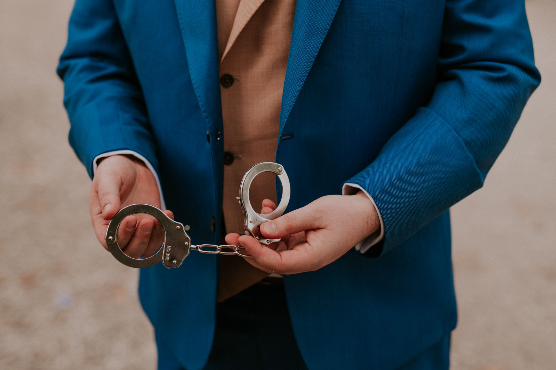 Handcuffed for life | MyWeddingHost